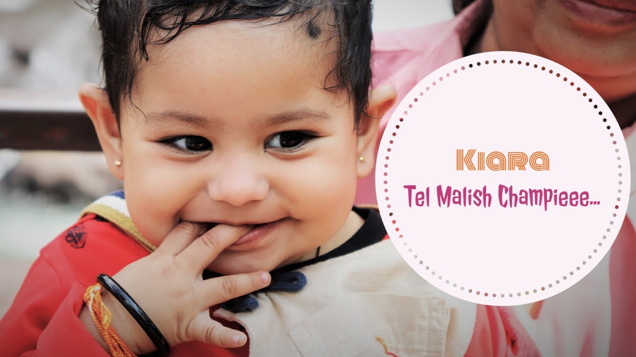 Tel Malish Champieee... तेल मालिश चम्पीययय... - YouTube