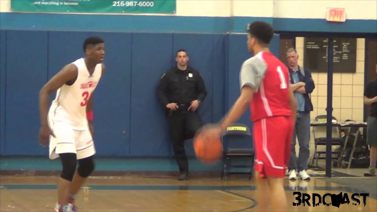 Carlton Bragg vs Esa Ahmad - Two Of The Nations Best Put On A Show ...