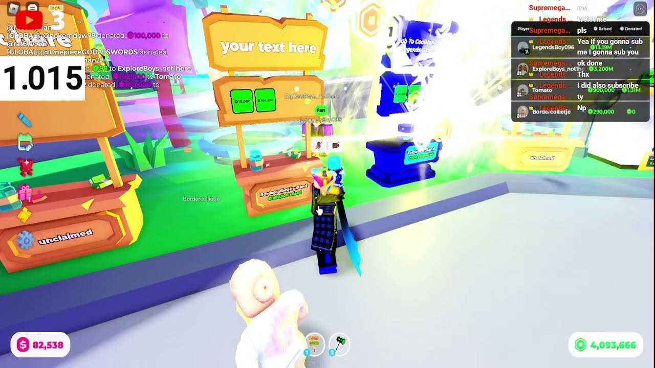 🔴 LIVE: PLS DONATE X 💰(fake robux) pls donate Madness Donation - YouTube