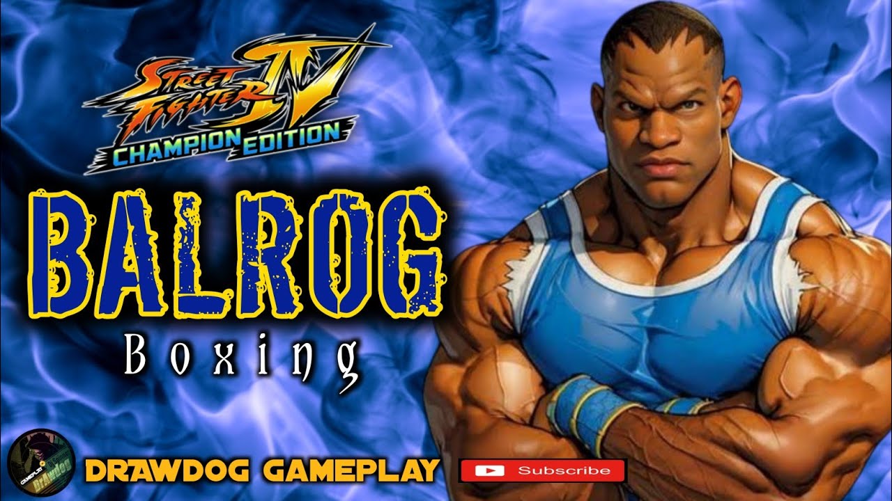 Balrog (Boxing) Alter | Street Fighter IV Champion Edition | Capcom ...