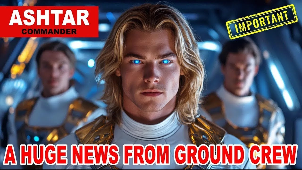 " A Huge news from Ground Crew " | Ashtar commander - These are ...