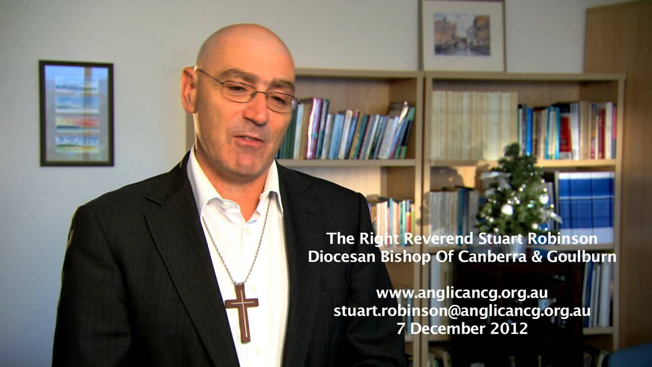 Bishop Stuart Robinson December 2012 - YouTube