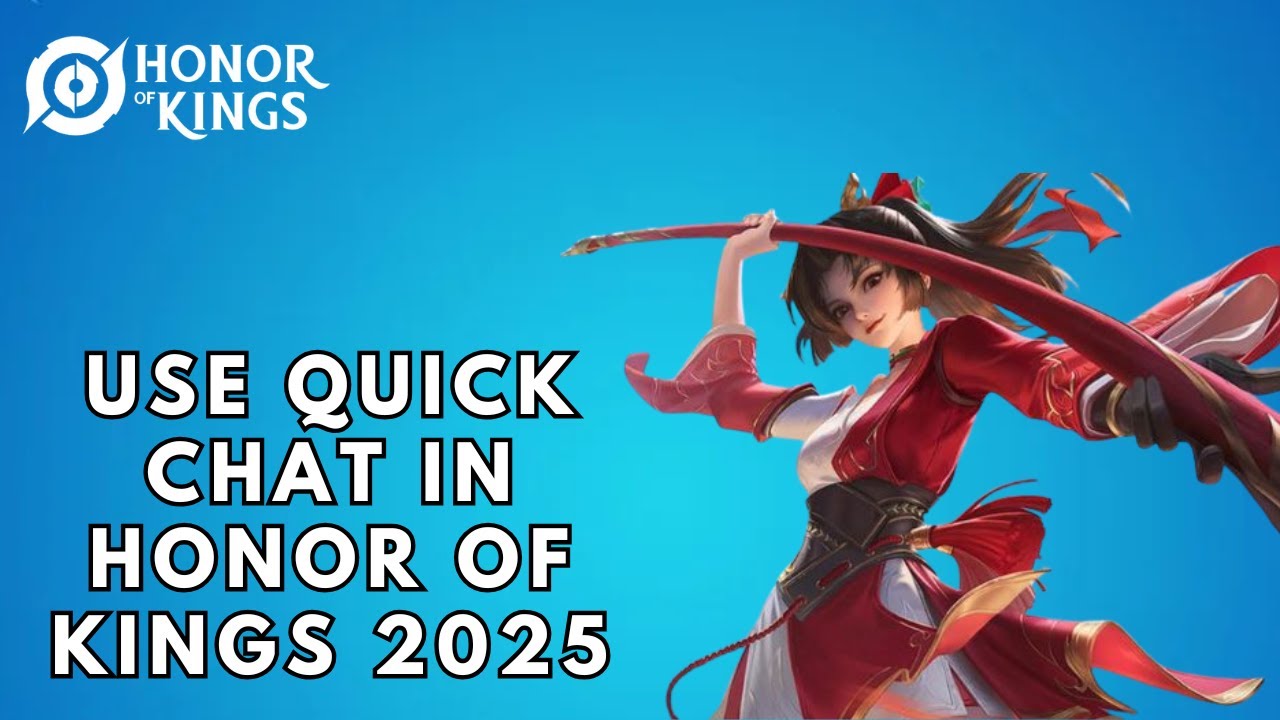 How to Use Quick Chat in Honor of Kings 2025 - YouTube