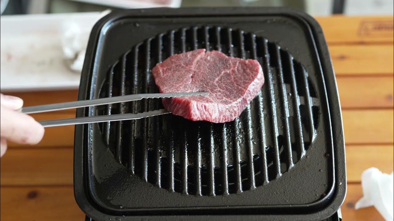 【イワタニ タフまる×焼肉グリル検証】シーズニング＆試し焼きレビュー｜CB-ODX-1-OL × CB-A-YKG × CB-A-AMP｜BBQ・CAMPに最適な強火力カセットコンロ ...