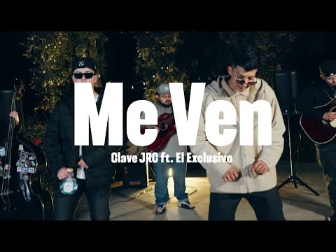 Clave JRC ft. El Exclusivo - Me Ven (Video Oficial) - YouTube