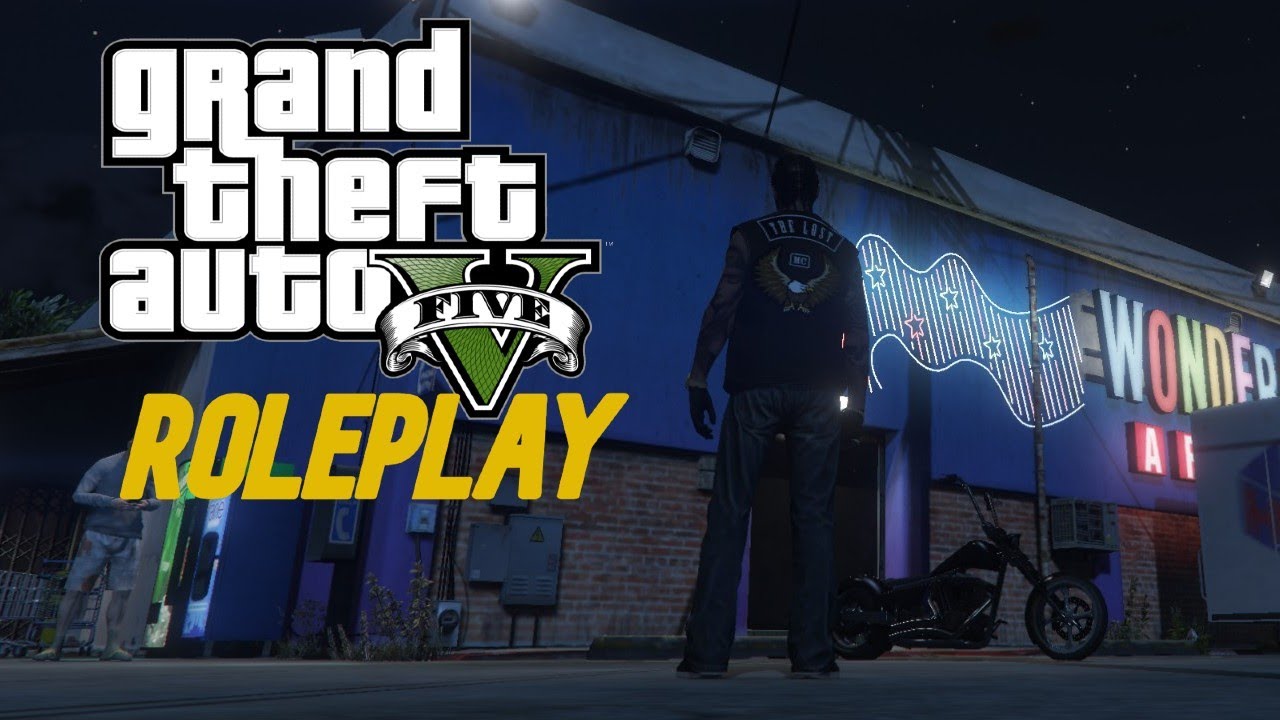 First Day in The Lost MC | GTA RP | Phillip Johnson - YouTube