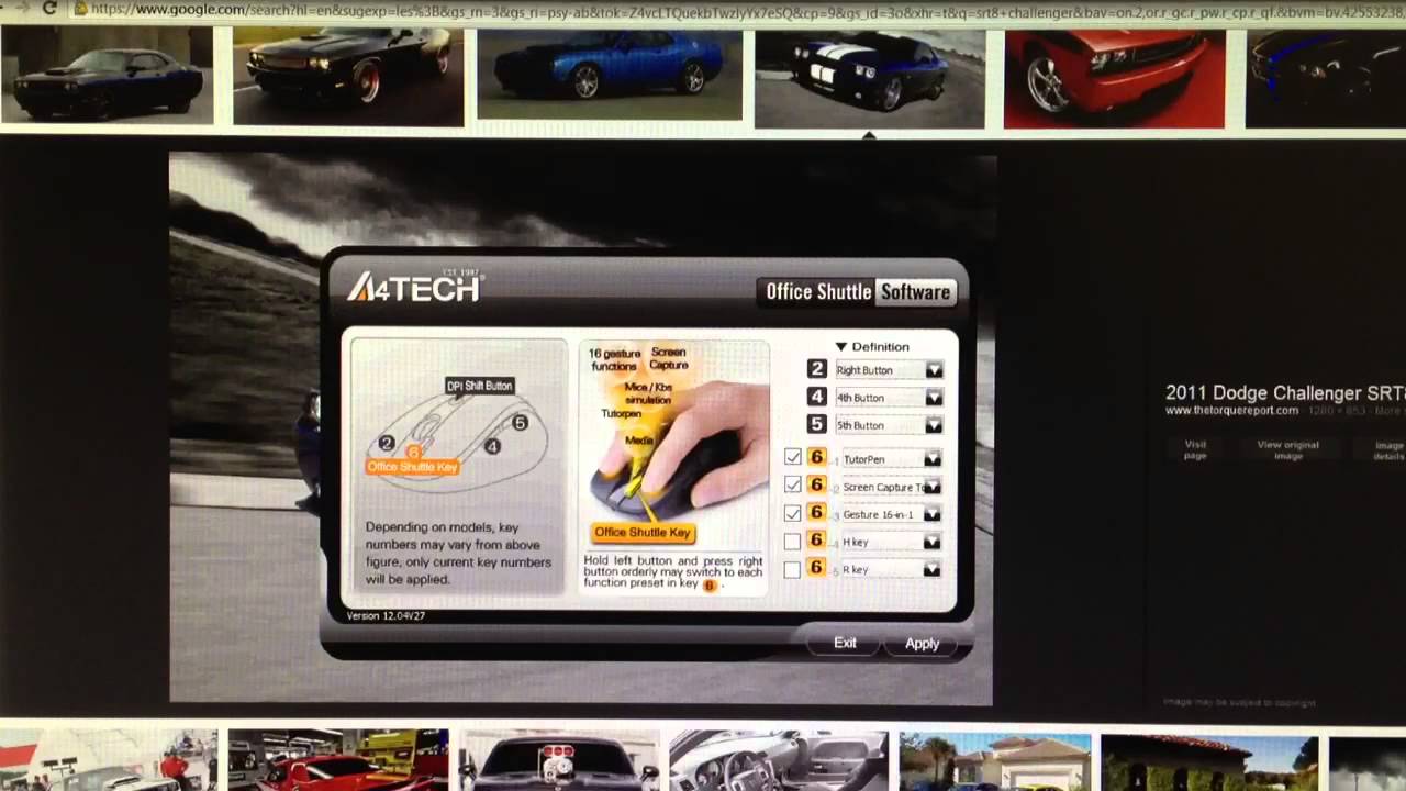 A4tech Shuttle Software 2 - YouTube