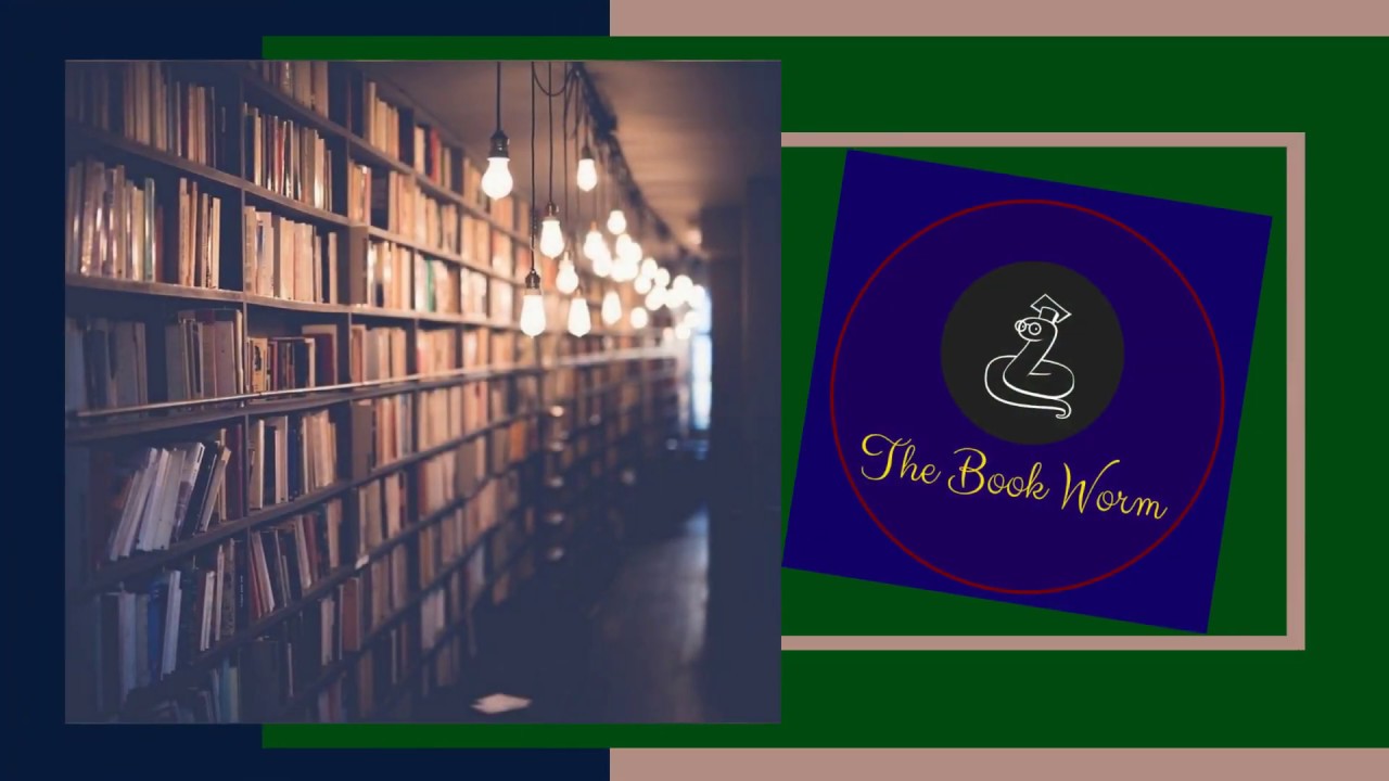The Book Worm Channel Trailer - YouTube