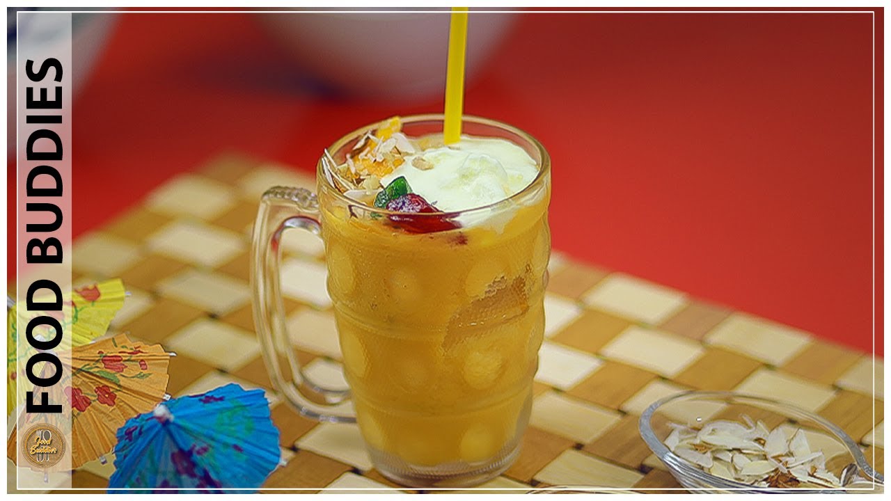 Mango Mastani Recipe By Food Buddies (Pre workout drink) - YouTube