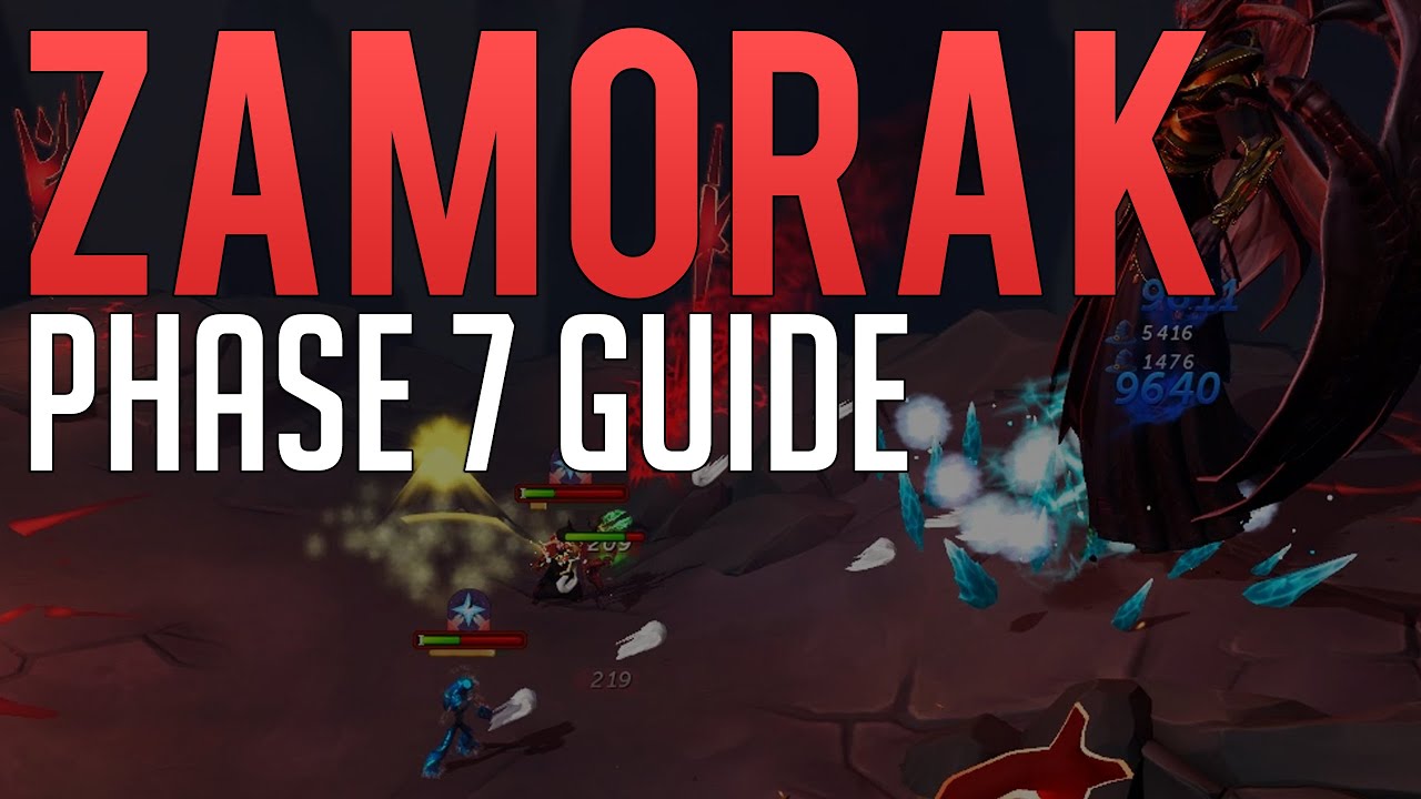 Zamorak 100%+ Phase 7 Guide | Runescape - YouTube