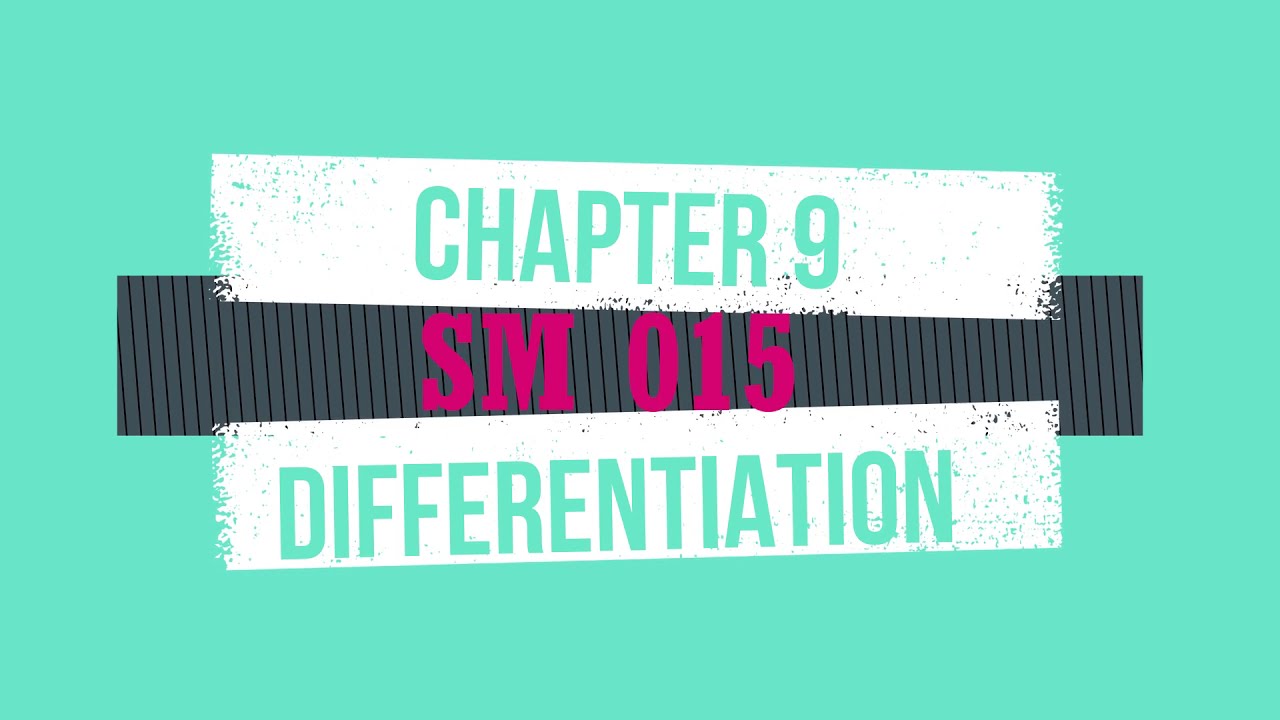 CHAPTER 9 LECTURE 1 PART 1 - YouTube