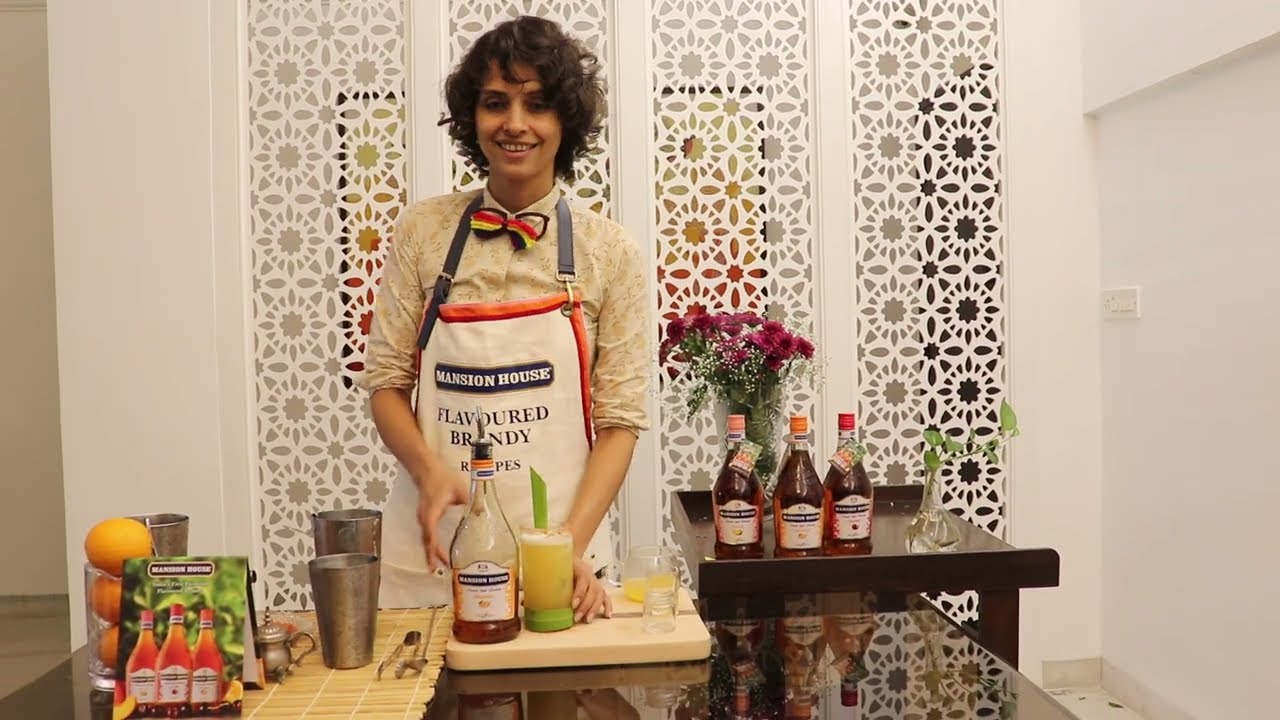 Easy Cocktail Recipe | Mansion House Flandy Orange Cocktail By Ami ...