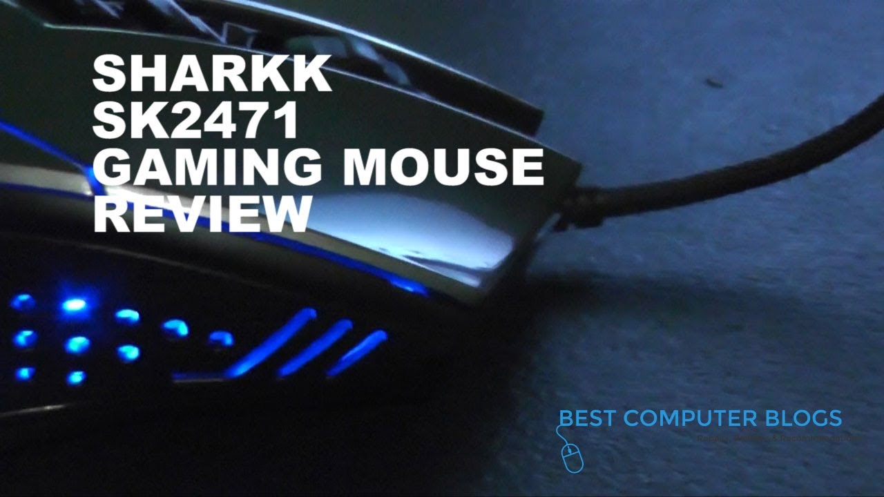 Sharkk SK2471 Gaming Mouse Unboxing and Review - YouTube