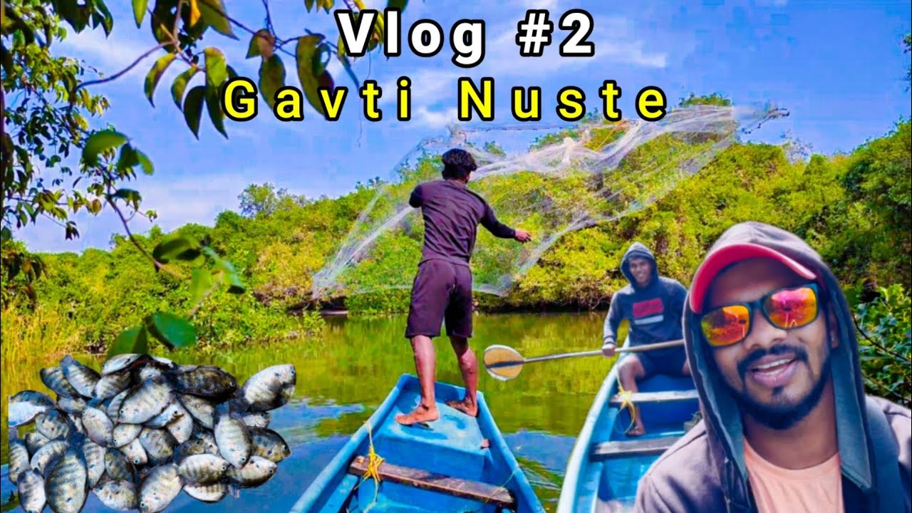 Gavti Nuste | Vlog #2 | ABF | Goa - YouTube