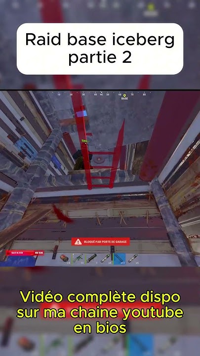 Raid base iceberg rust partie 2 #rust #raid #clips - YouTube