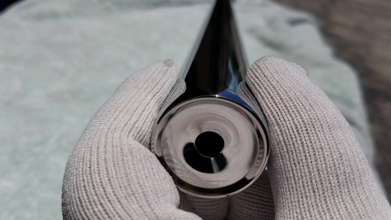 Mirror Polished Tuebor Precision Action and 30" Barrel - YouTube