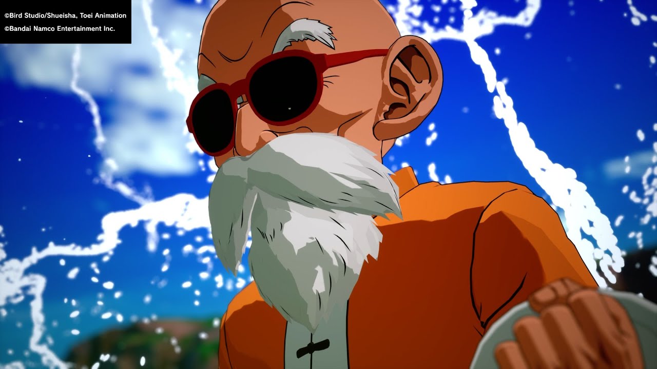 Kid Goku vs Master Roshi - Master Roshi's Training Bonus Battle ...