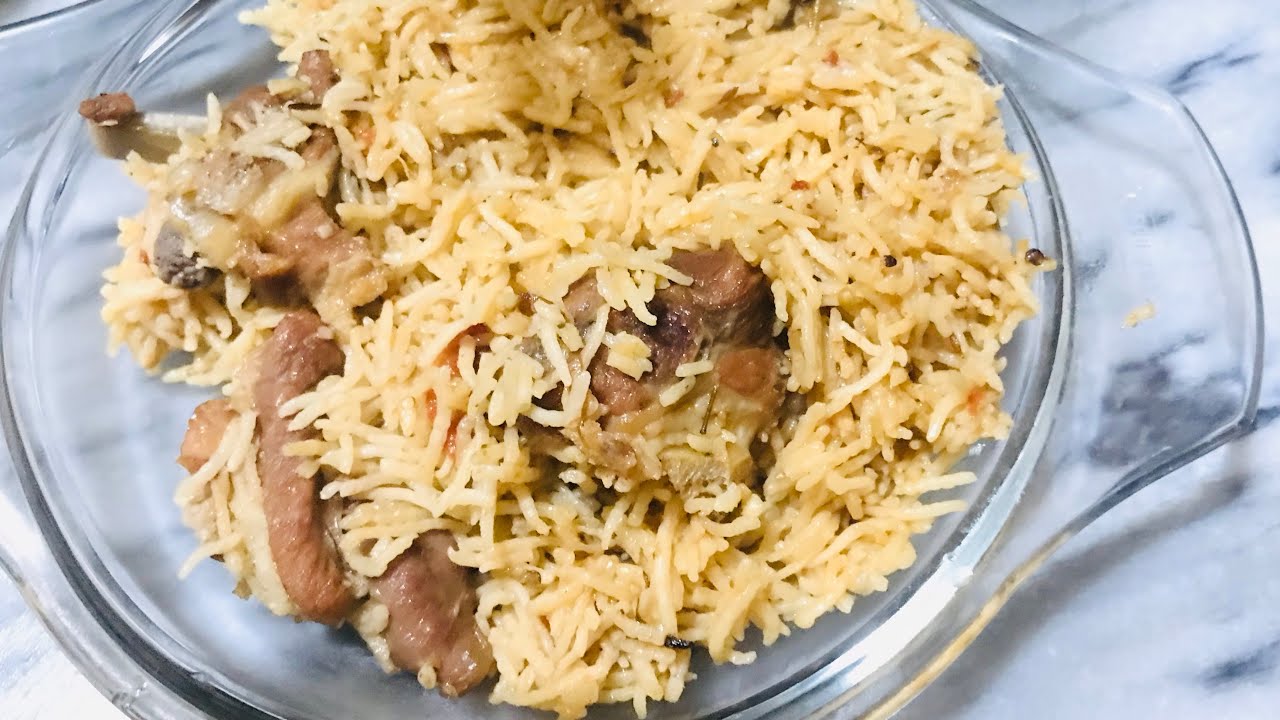 mutton pulao || mutton yakhani pulao esay recipe ready in 30 mints ...