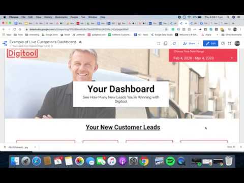 Live Digitool Dashboard - See What Our Reporting Looks Like. - YouTube
