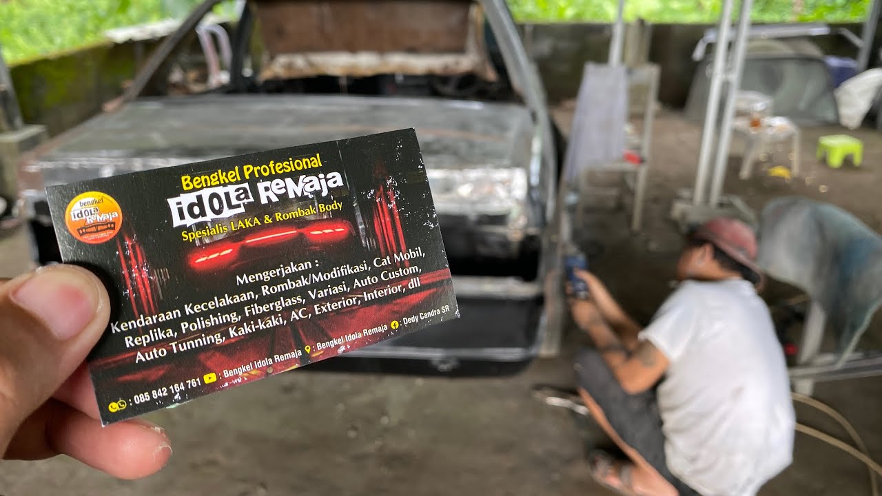 Bengkel body Repair Murah Magelang, Custom Body Restorasi Mobil Bekas ...