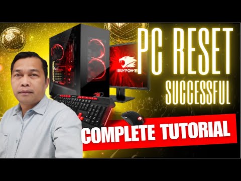 Final Reset PC Complete Step by Step Tutorial @CongLiVi - YouTube