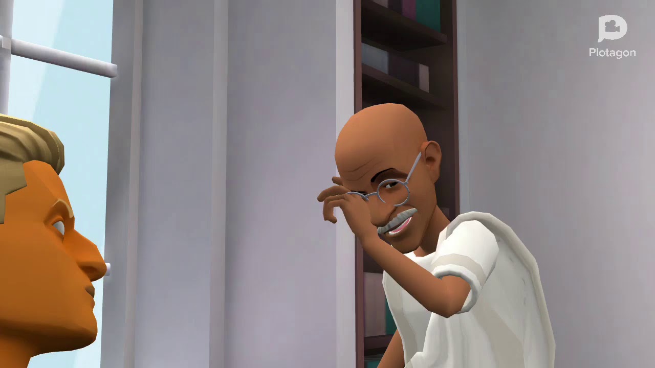 Blue Dude is missing! - YouTube