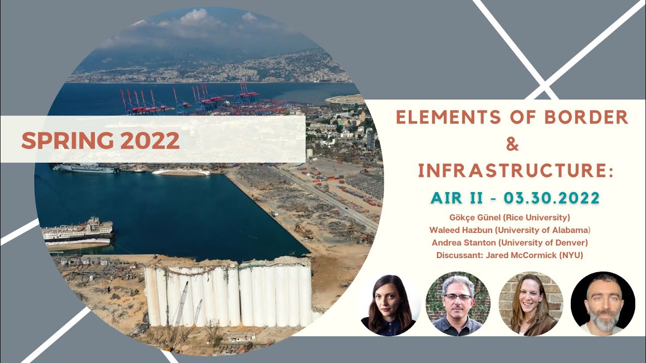 Elements Of Borders & Infrastructure - Air II - YouTube