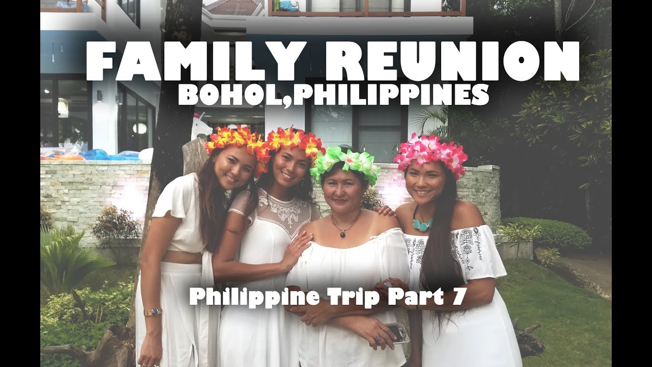 Vlog 53 II family reunion, philippine trip part 7 - YouTube