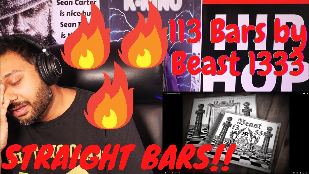 [REACTION] 113 Bars by Beast 1333 - YouTube