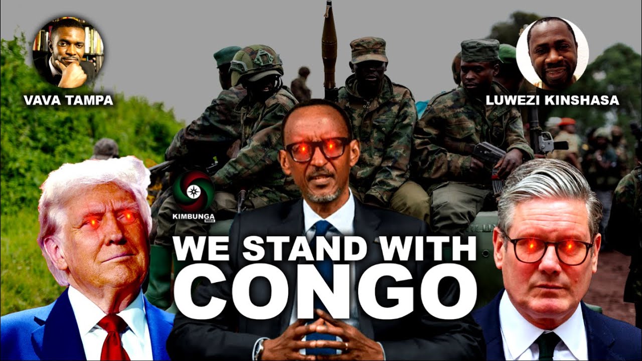 We Stand With Congo • w/ Luwezi Kinshasa - YouTube