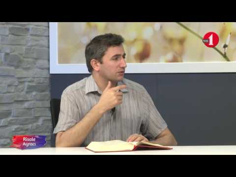Risale Ayracı (73. Bölüm/Hz. Ömer'e (r.a.) Düşmanlık Edenin Hz. Ali'yi (r.a.) Sevdiği Yalandır)