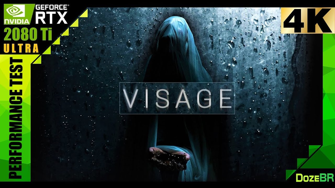 Visage [PC-GAMEPLAY RTX-2080-TI 4K-ULTRA] - YouTube