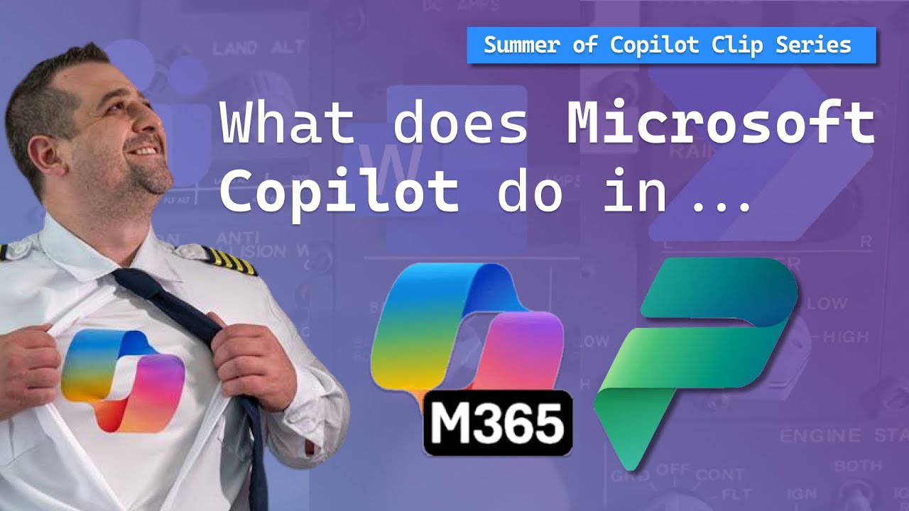 Microsoft 365 Copilot Feature Overview for M365 + Power Platform - YouTube