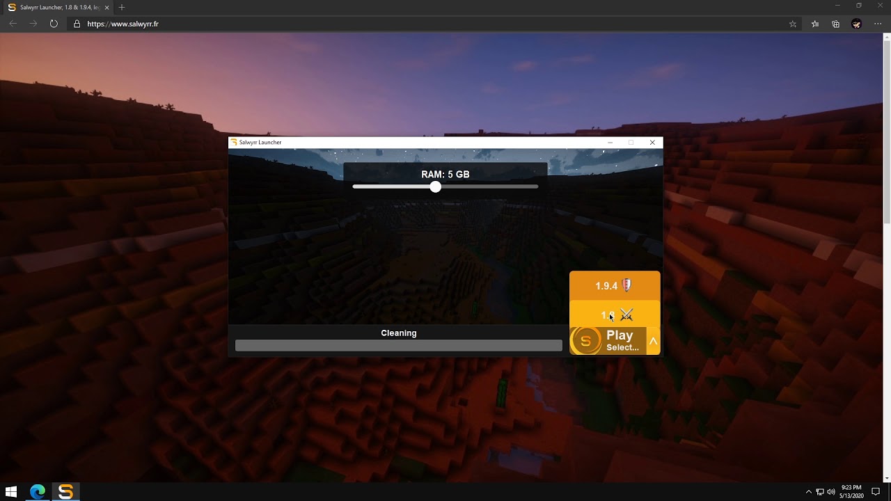 Como instalar Salwyrr Launcher - YouTube
