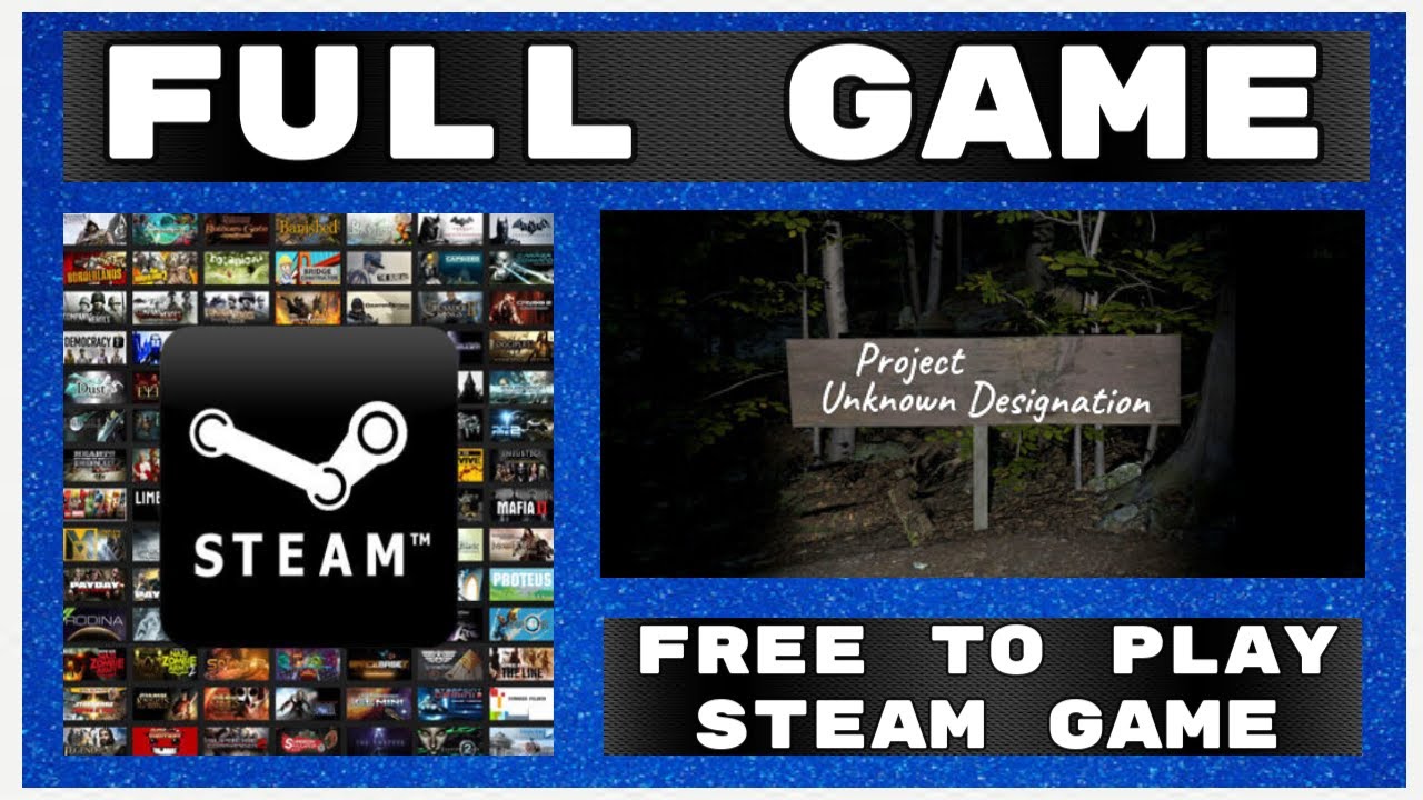 Project Unknown Designation-Full Game / PC Gameplay / Steam - YouTube