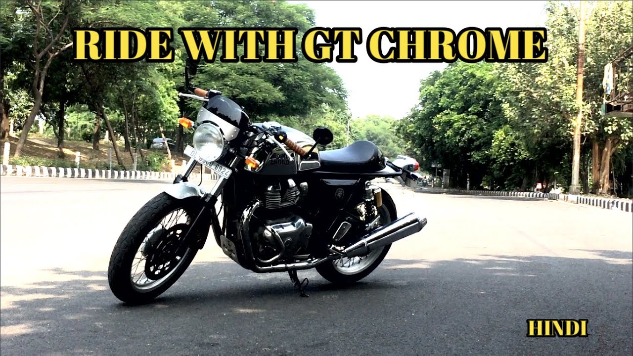 Royal Enfield Continental GT 650 Mister Clean Detailed Review - YouTube