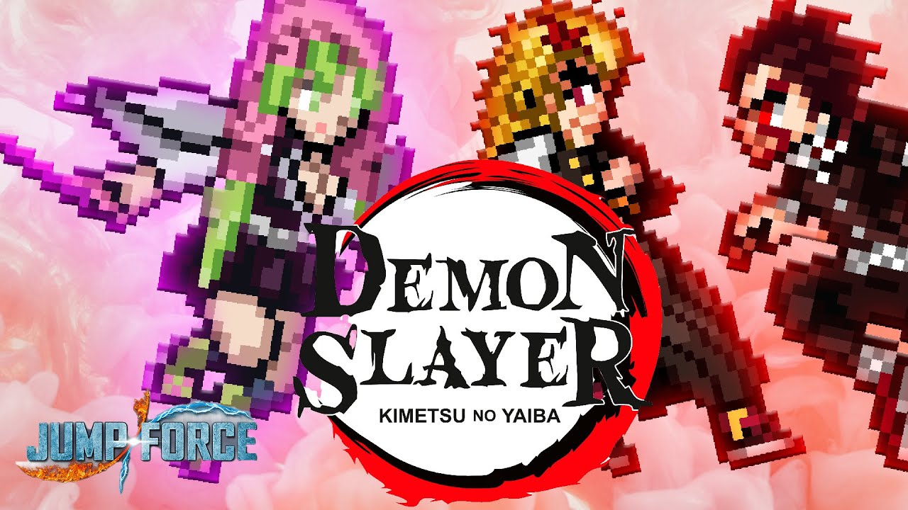 Mitsuri Kanroji VS All Of Demon Slayer In Jump Force Mugen - YouTube