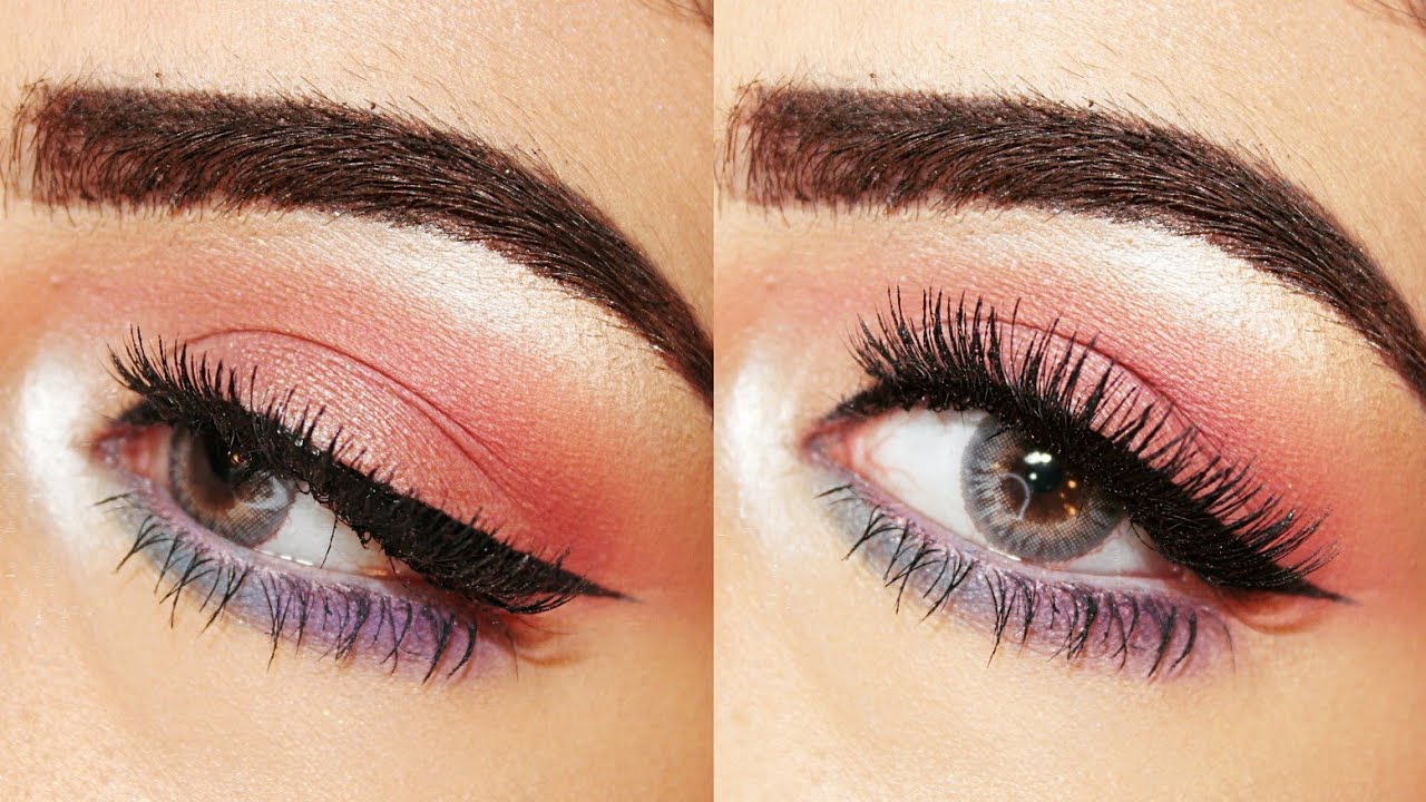 Colorful Spring/Easter Makeup Tutorial - YouTube