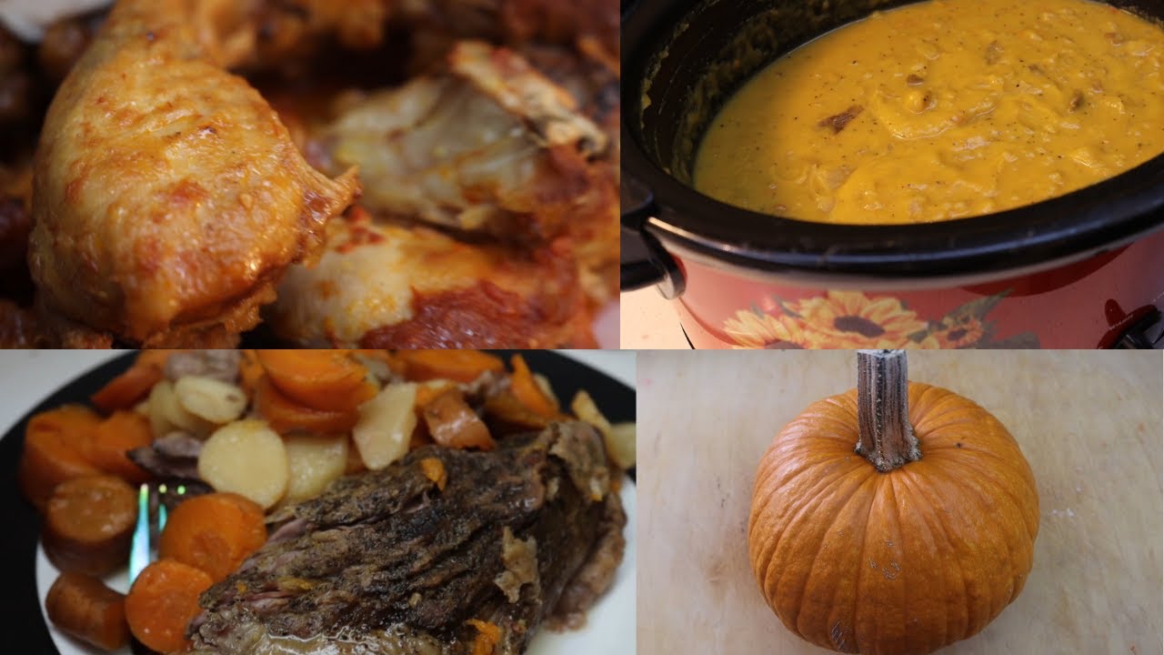 4 Crocktober Recipes - YouTube