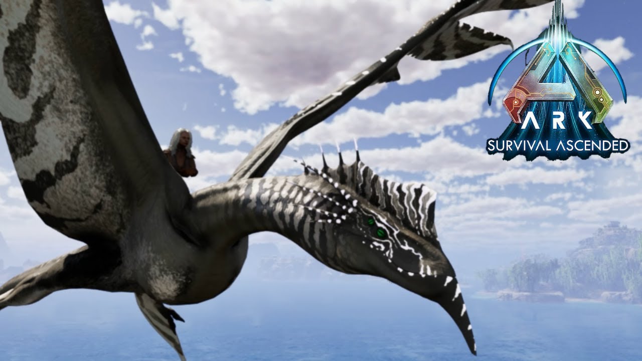 ASI ES EL NUEVO DRAKARA EN ARK SURVIVAL ASCENDED - YouTube