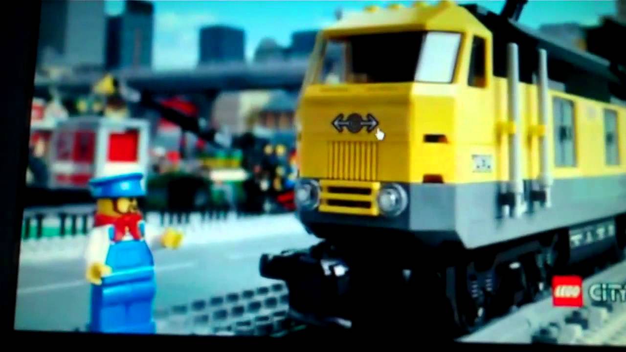 New LEGO CiTY Train Commercial - YouTube