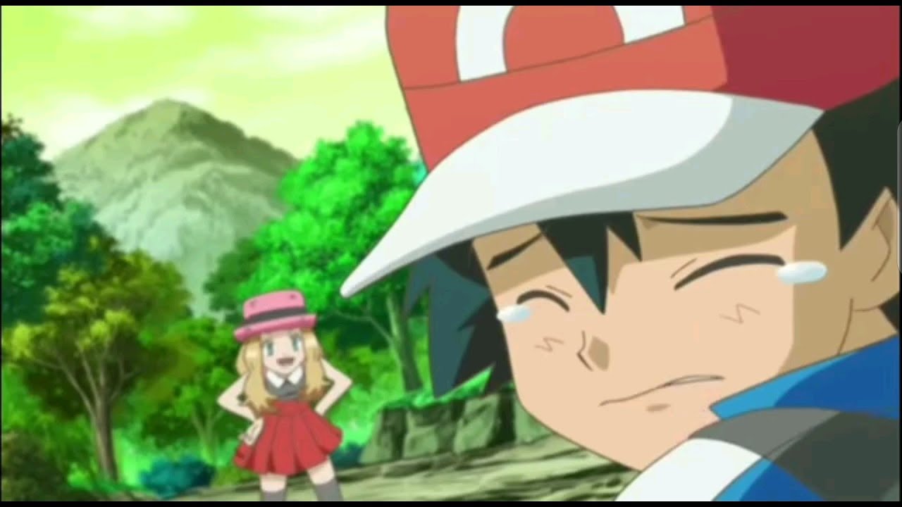 Serena said to Ash Cry Baby [ Part 1] - YouTube