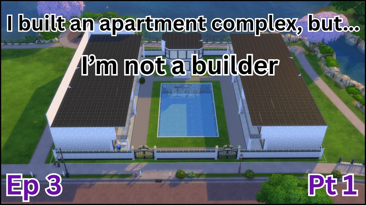 I'm not a builder S1E3 part 1 - YouTube