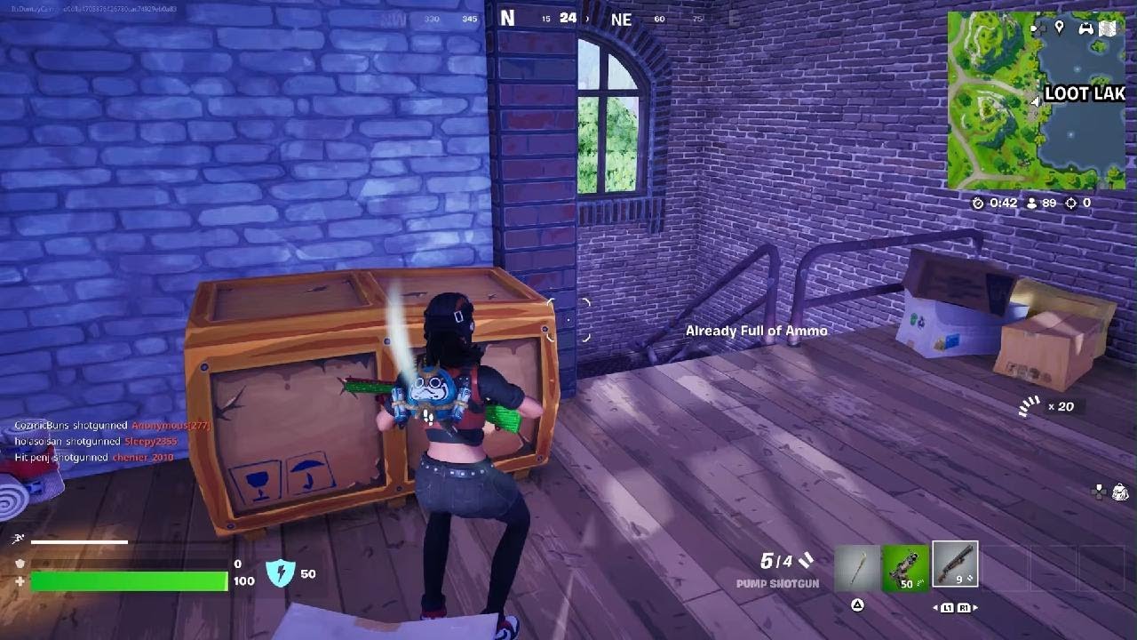 OG FORTNITE FEELING GOOD - YouTube