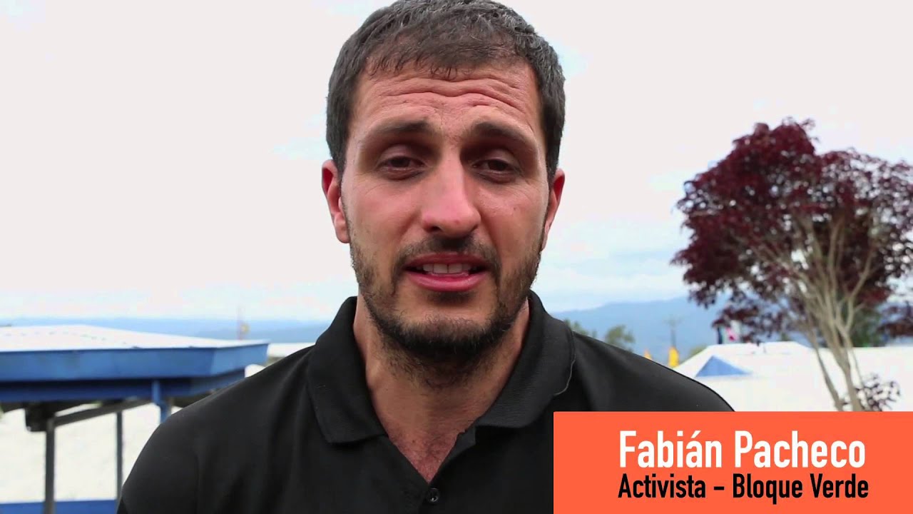 Activista ecologista Fabián Pacheco: la libertad de expresión debe ser construida desde la gente ...