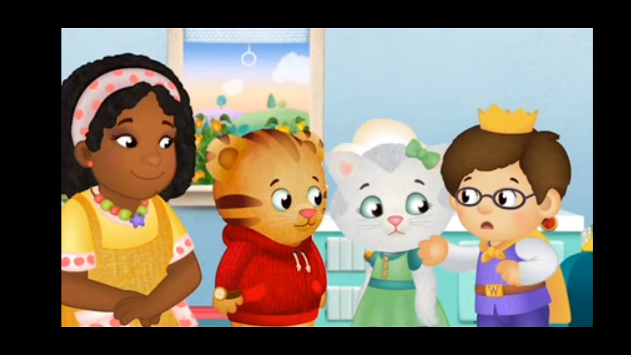 Daniel Tiger's Neighborhood#How to deal with Anger - YouTube