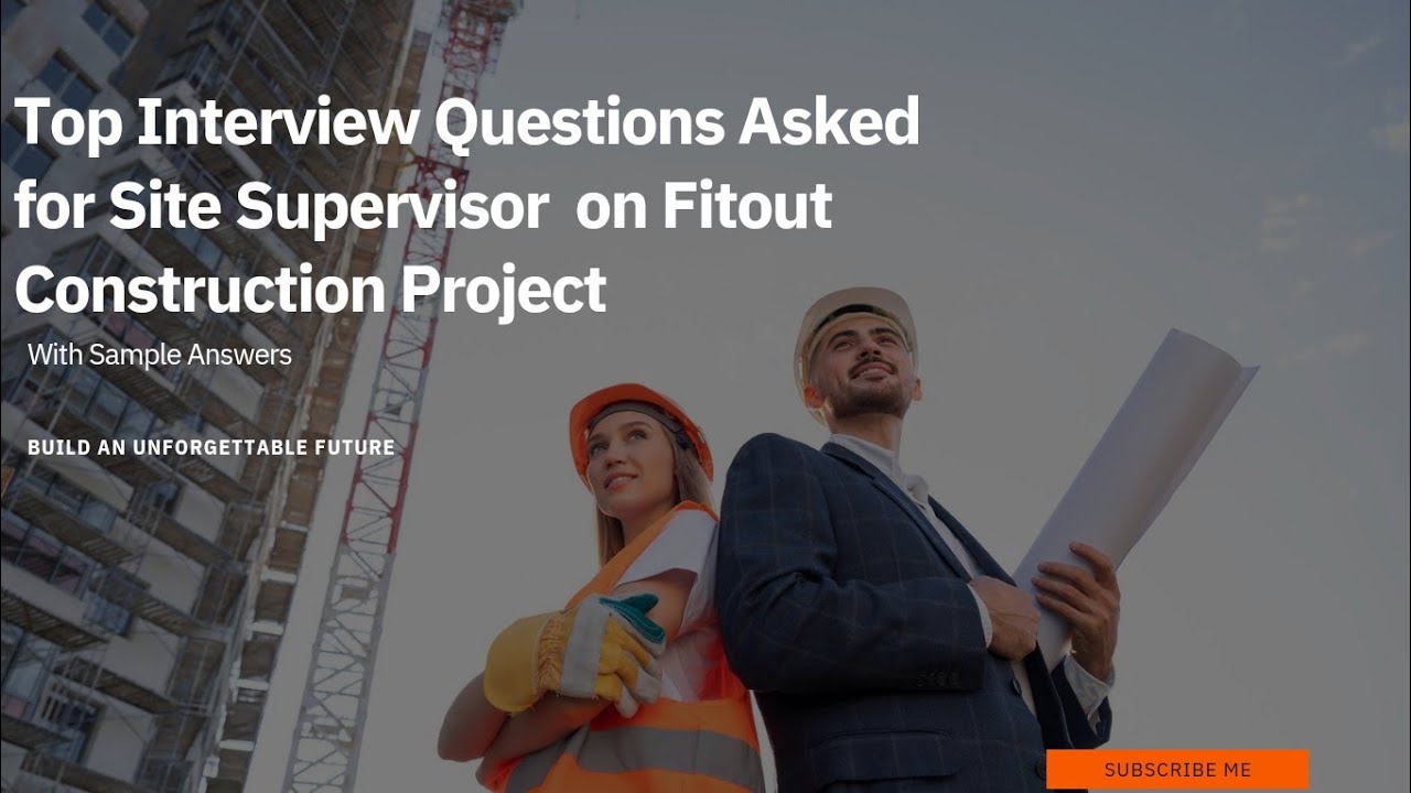 Interior Design Interview with Question and Answer Asked (Fitout Project For Site Supervisor ...