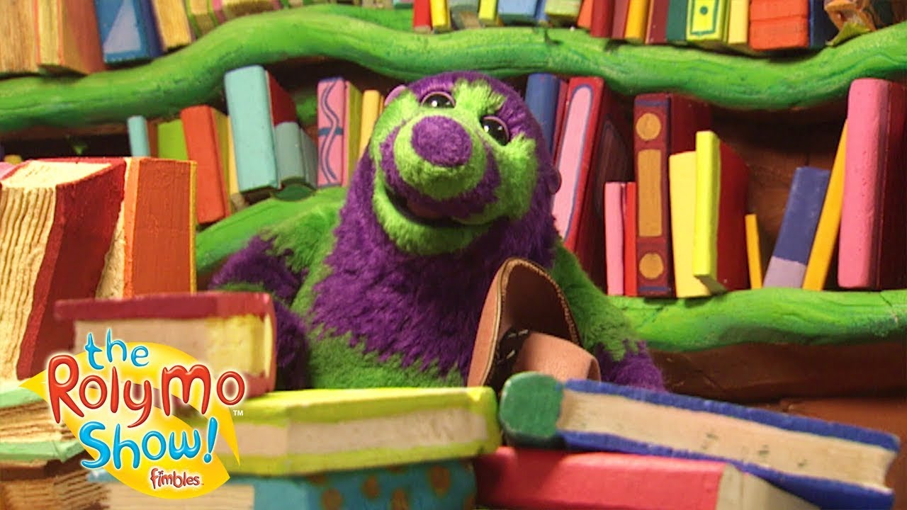 Roly Mo Show - Library Tidy Up | Full Episodes | Cartoons for Children ...