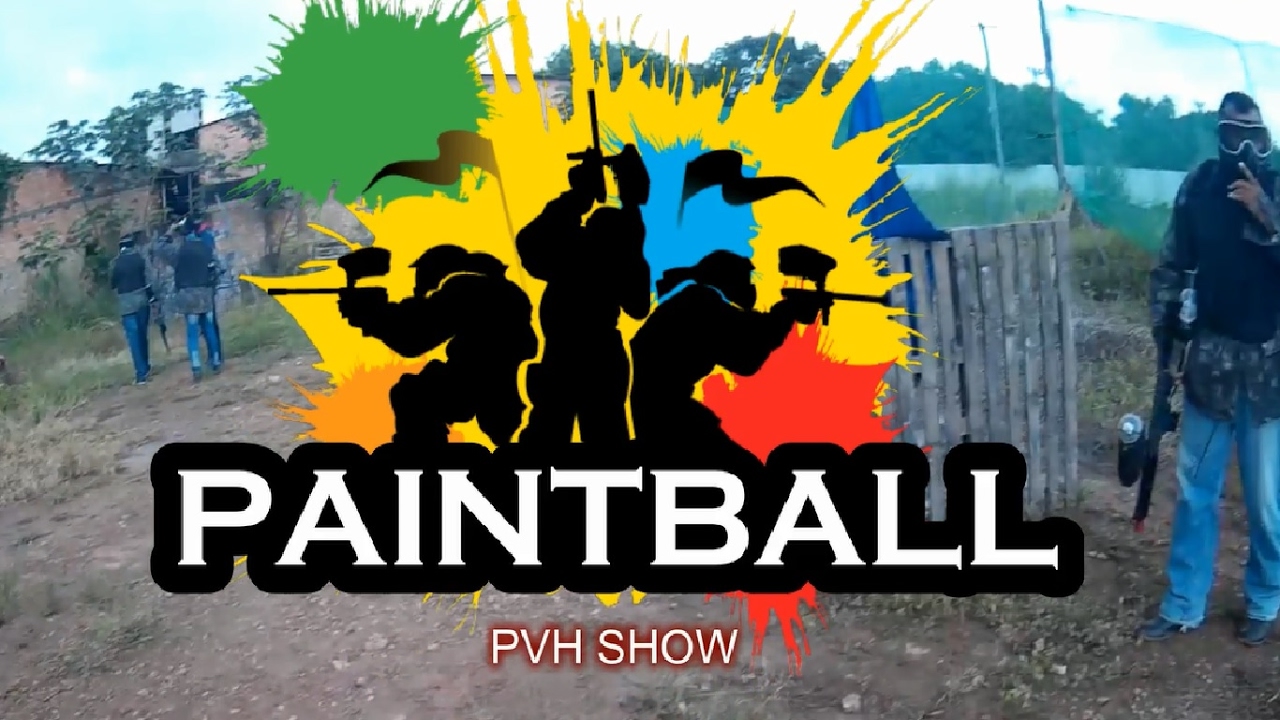 PAINTBALL - PVH SHOW // ALPHA vs BRAVO - YouTube