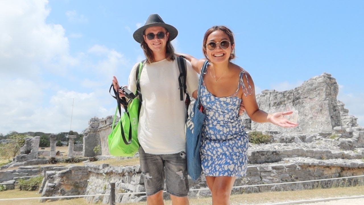 What it’s like living in Mexico 🇲🇽 (exploring tourist spots in Tulum ...